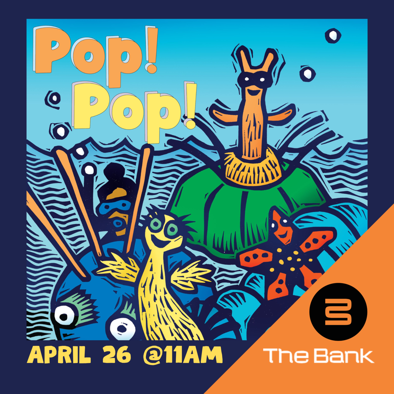 Pop Pop!! – The Bank